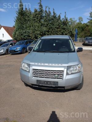 Pelēks Land Rover Freelander 2008 Rīga, ar dzinēja tilpumu 2.20 L un nobraukumu 245 tūkst. km par 3000 €, foto  vietnē AUTOMOTO.COM.LV