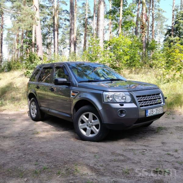Pelēks Land Rover Freelander 2008 Rīga, ar dzinēja tilpumu 2.20 L un nobraukumu 211 tūkst. km par 3500 €, foto 1 vietnē AUTOMOTO.COM.LV