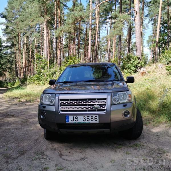 Pelēks Land Rover Freelander 2008 Rīga, ar dzinēja tilpumu 2.20 L un nobraukumu 211 tūkst. km par 3500 €, foto 4 vietnē AUTOMOTO.COM.LV