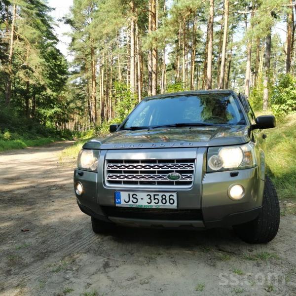 Pelēks Land Rover Freelander 2008 Rīga, ar dzinēja tilpumu 2.20 L un nobraukumu 211 tūkst. km par 3500 €, foto 6 vietnē AUTOMOTO.COM.LV