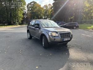 Grey Land Rover Freelander 2008 in Riga, with an engine capacity of 2.20 L and mileage of 253 thousand km for 3650 €, photo  on AUTOMOTO.COM.LV