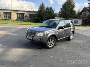 Grey Land Rover Freelander 2008 in Riga, with an engine capacity of 2.20 L and mileage of 253 thousand km for 3650 €, photo 3 on AUTOMOTO.COM.LV