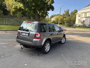 Grey Land Rover Freelander 2008 in Riga, with an engine capacity of 2.20 L and mileage of 253 thousand km for 3650 €, photo 4 on AUTOMOTO.COM.LV