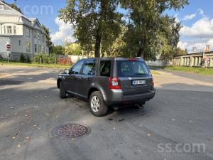 Grey Land Rover Freelander 2008 in Riga, with an engine capacity of 2.20 L and mileage of 253 thousand km for 3650 €, photo 5 on AUTOMOTO.COM.LV