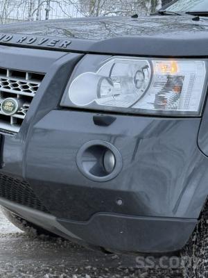 Grey Land Rover Freelander 2009 in Aizkraukle, with an engine capacity of 2.20 L and mileage of 297 thousand km for 5980 €, photo 21 on AUTOMOTO.COM.LV