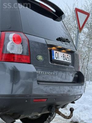 Grey Land Rover Freelander 2009 in Aizkraukle, with an engine capacity of 2.20 L and mileage of 297 thousand km for 5980 €, photo 22 on AUTOMOTO.COM.LV
