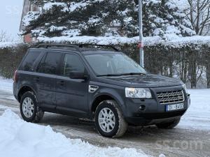 Grey Land Rover Freelander 2009 in Aizkraukle, with an engine capacity of 2.20 L and mileage of 297 thousand km for 5980 €, photo 24 on AUTOMOTO.COM.LV