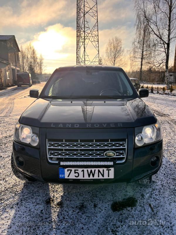 Pelēks Land Rover Freelander 2009 Tallina, ar dzinēja tilpumu 2.20 L un nobraukumu 298 tūkst. km par 4600 €, foto 1 vietnē AUTOMOTO.COM.LV