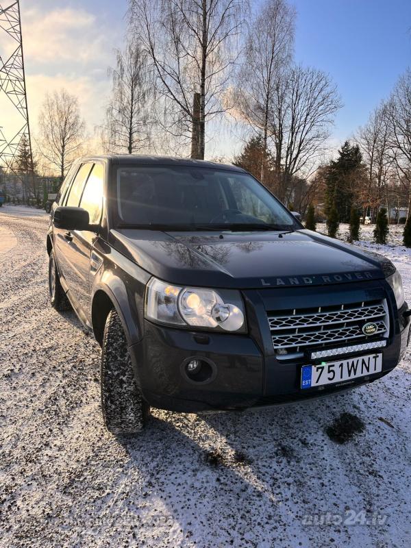 Pelēks Land Rover Freelander 2009 Tallina, ar dzinēja tilpumu 2.20 L un nobraukumu 298 tūkst. km par 4600 €, foto 2 vietnē AUTOMOTO.COM.LV