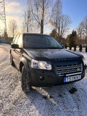 Pelēks Land Rover Freelander 2009 Tallina, ar dzinēja tilpumu 2.20 L un nobraukumu 298 tūkst. km par 4600 €, foto 2 vietnē AUTOMOTO.COM.LV