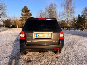 Pelēks Land Rover Freelander 2009 Tallina, ar dzinēja tilpumu 2.20 L un nobraukumu 298 tūkst. km par 4600 €, foto 4 vietnē AUTOMOTO.COM.LV