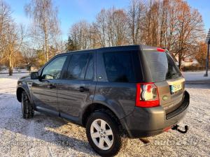 Pelēks Land Rover Freelander 2009 Tallina, ar dzinēja tilpumu 2.20 L un nobraukumu 298 tūkst. km par 4600 €, foto 5 vietnē AUTOMOTO.COM.LV