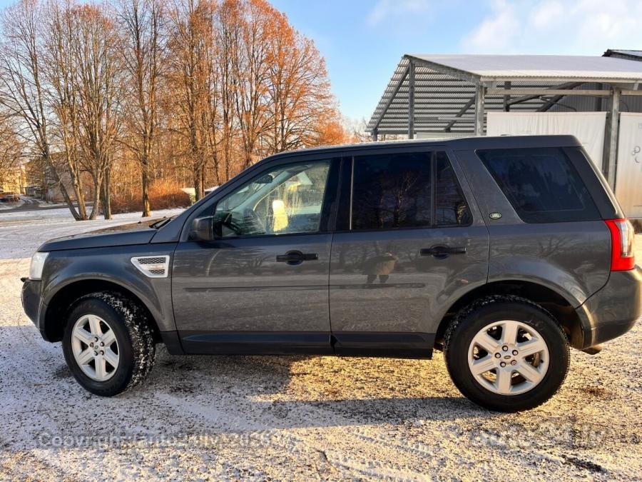 Pelēks Land Rover Freelander 2009 Tallina, ar dzinēja tilpumu 2.20 L un nobraukumu 298 tūkst. km par 4600 €, foto 6 vietnē AUTOMOTO.COM.LV