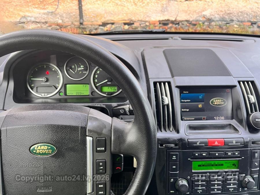 Pelēks Land Rover Freelander 2009 Tallina, ar dzinēja tilpumu 2.20 L un nobraukumu 298 tūkst. km par 4600 €, foto 8 vietnē AUTOMOTO.COM.LV