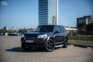 Grey Land Rover Freelander 2009 in Vilnius, with an engine capacity of 3.20 L and mileage of 261 thousand km for 6950 €, photo  on AUTOMOTO.COM.LV