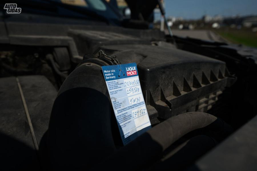 Grey Land Rover Freelander 2009 in Vilnius, with an engine capacity of 3.20 L and mileage of 261 thousand km for 6950 €, photo 19 on AUTOMOTO.COM.LV