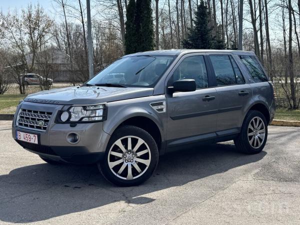 Grey Land Rover Freelander 2009 in Riga, with an engine capacity of 2.20 L and mileage of 253 thousand km for 6290 €, photo 4 on AUTOMOTO.COM.LV