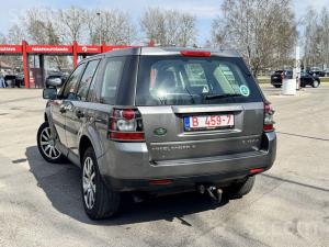 Pelēks Land Rover Freelander 2009 Rīga, ar dzinēja tilpumu 2.20 L un nobraukumu 253 tūkst. km par 6290 €, foto 6 vietnē AUTOMOTO.COM.LV