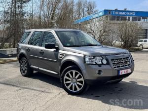 Pelēks Land Rover Freelander 2009 Rīga, ar dzinēja tilpumu 2.20 L un nobraukumu 253 tūkst. km par 6290 €, foto 9 vietnē AUTOMOTO.COM.LV
