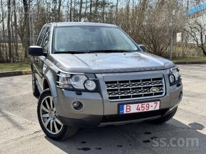 Pelēks Land Rover Freelander 2009 Rīga, ar dzinēja tilpumu 2.20 L un nobraukumu 253 tūkst. km par 6290 €, foto 10 vietnē AUTOMOTO.COM.LV