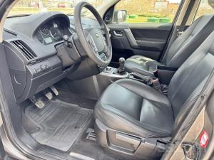 Pelēks Land Rover Freelander 2009 Rīga, ar dzinēja tilpumu 2.20 L un nobraukumu 253 tūkst. km par 6290 €, foto 15 vietnē AUTOMOTO.COM.LV