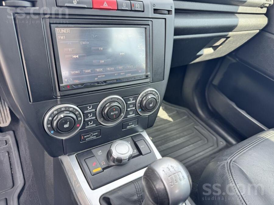 Pelēks Land Rover Freelander 2009 Rīga, ar dzinēja tilpumu 2.20 L un nobraukumu 253 tūkst. km par 6290 €, foto 19 vietnē AUTOMOTO.COM.LV