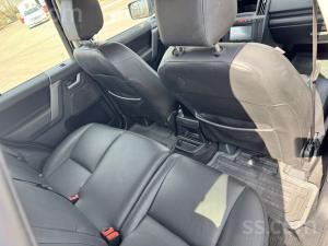 Pelēks Land Rover Freelander 2009 Rīga, ar dzinēja tilpumu 2.20 L un nobraukumu 253 tūkst. km par 6290 €, foto 22 vietnē AUTOMOTO.COM.LV