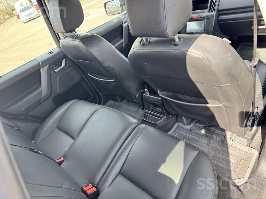 Pelēks Land Rover Freelander 2009 Rīga, ar dzinēja tilpumu 2.20 L un nobraukumu 253 tūkst. km par 6290 €, foto 22 vietnē AUTOMOTO.COM.LV