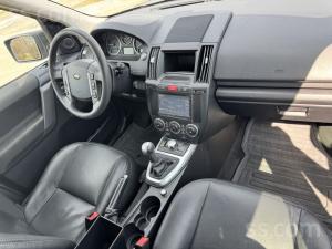 Pelēks Land Rover Freelander 2009 Rīga, ar dzinēja tilpumu 2.20 L un nobraukumu 253 tūkst. km par 6290 €, foto 26 vietnē AUTOMOTO.COM.LV
