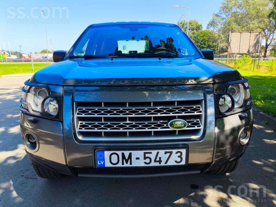 Pelēks Land Rover Freelander 2009 Rīga, ar dzinēja tilpumu 2.20 L un nobraukumu 253 tūkst. km par 6300 €, foto 1 vietnē AUTOMOTO.COM.LV