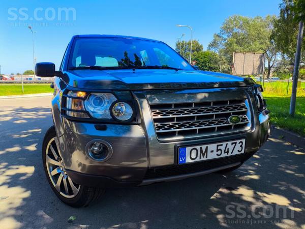 Pelēks Land Rover Freelander 2009 Rīga, ar dzinēja tilpumu 2.20 L un nobraukumu 253 tūkst. km par 6300 €, foto 2 vietnē AUTOMOTO.COM.LV