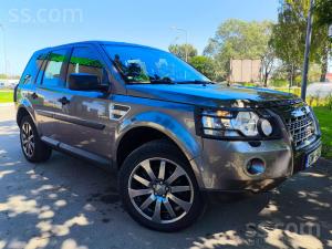 Pelēks Land Rover Freelander 2009 Rīga, ar dzinēja tilpumu 2.20 L un nobraukumu 253 tūkst. km par 6300 €, foto 4 vietnē AUTOMOTO.COM.LV