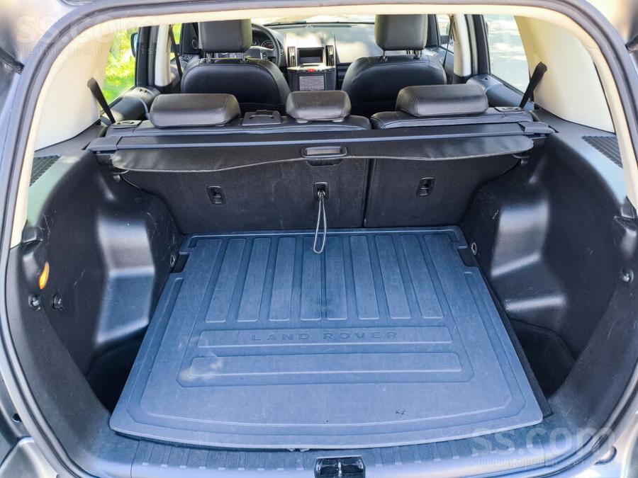 Pelēks Land Rover Freelander 2009 Rīga, ar dzinēja tilpumu 2.20 L un nobraukumu 253 tūkst. km par 6300 €, foto 6 vietnē AUTOMOTO.COM.LV