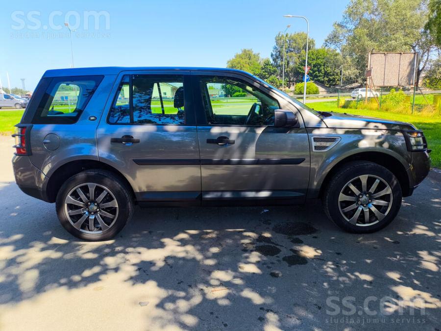 Pelēks Land Rover Freelander 2009 Rīga, ar dzinēja tilpumu 2.20 L un nobraukumu 253 tūkst. km par 6300 €, foto 7 vietnē AUTOMOTO.COM.LV