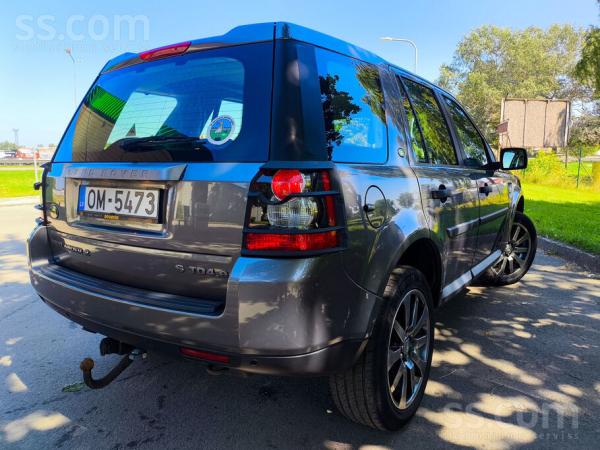 Pelēks Land Rover Freelander 2009 Rīga, ar dzinēja tilpumu 2.20 L un nobraukumu 253 tūkst. km par 6300 €, foto 7 vietnē AUTOMOTO.COM.LV