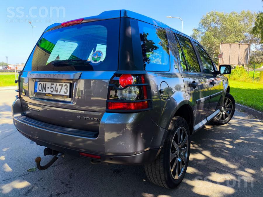 Pelēks Land Rover Freelander 2009 Rīga, ar dzinēja tilpumu 2.20 L un nobraukumu 253 tūkst. km par 6300 €, foto 8 vietnē AUTOMOTO.COM.LV