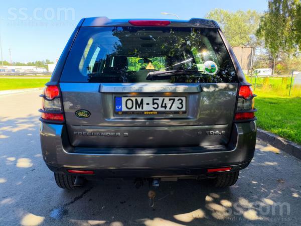 Pelēks Land Rover Freelander 2009 Rīga, ar dzinēja tilpumu 2.20 L un nobraukumu 253 tūkst. km par 6300 €, foto 8 vietnē AUTOMOTO.COM.LV