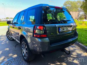 Pelēks Land Rover Freelander 2009 Rīga, ar dzinēja tilpumu 2.20 L un nobraukumu 253 tūkst. km par 6300 €, foto 11 vietnē AUTOMOTO.COM.LV