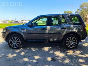 Pelēks Land Rover Freelander 2009 Rīga, ar dzinēja tilpumu 2.20 L un nobraukumu 253 tūkst. km par 6300 €, foto 12 vietnē AUTOMOTO.COM.LV