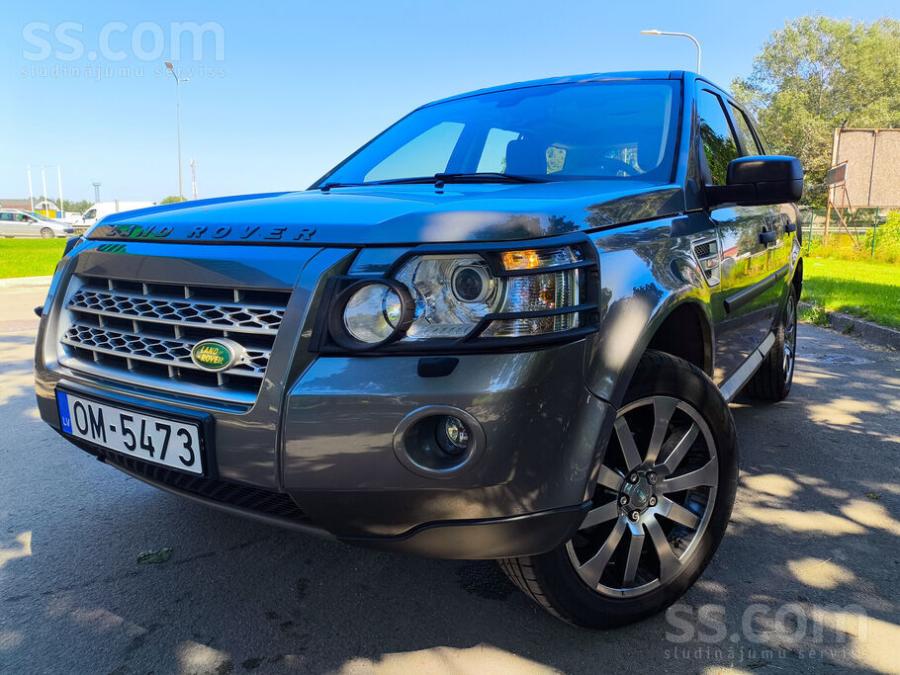 Pelēks Land Rover Freelander 2009 Rīga, ar dzinēja tilpumu 2.20 L un nobraukumu 253 tūkst. km par 6300 €, foto 13 vietnē AUTOMOTO.COM.LV