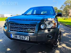 Pelēks Land Rover Freelander 2009 Rīga, ar dzinēja tilpumu 2.20 L un nobraukumu 253 tūkst. km par 6300 €, foto 14 vietnē AUTOMOTO.COM.LV