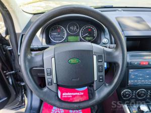 Pelēks Land Rover Freelander 2009 Rīga, ar dzinēja tilpumu 2.20 L un nobraukumu 253 tūkst. km par 6300 €, foto 18 vietnē AUTOMOTO.COM.LV
