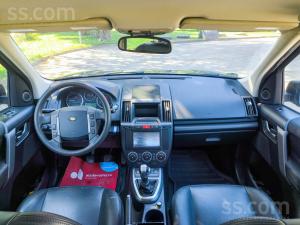 Pelēks Land Rover Freelander 2009 Rīga, ar dzinēja tilpumu 2.20 L un nobraukumu 253 tūkst. km par 6300 €, foto 19 vietnē AUTOMOTO.COM.LV