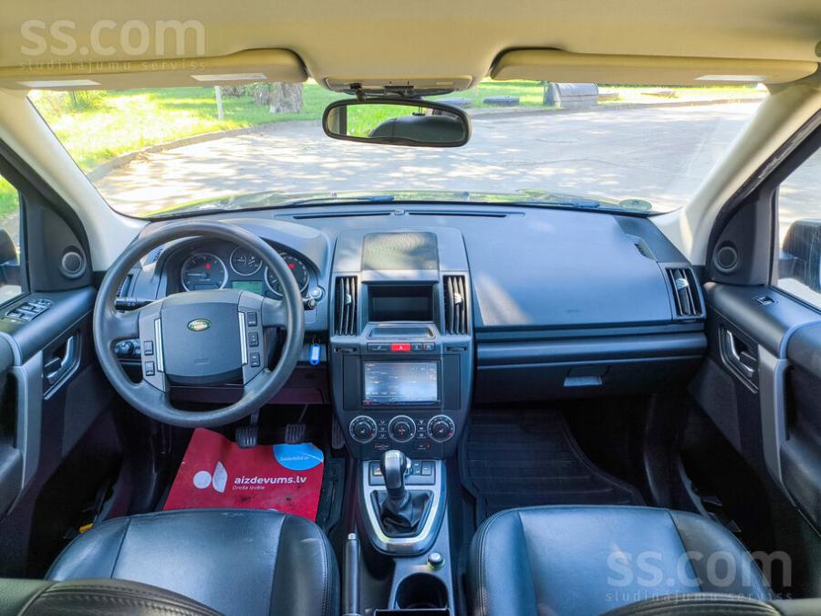 Pelēks Land Rover Freelander 2009 Rīga, ar dzinēja tilpumu 2.20 L un nobraukumu 253 tūkst. km par 6300 €, foto 19 vietnē AUTOMOTO.COM.LV