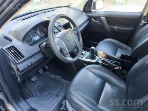Pelēks Land Rover Freelander 2009 Rīga, ar dzinēja tilpumu 2.20 L un nobraukumu 253 tūkst. km par 6300 €, foto 22 vietnē AUTOMOTO.COM.LV