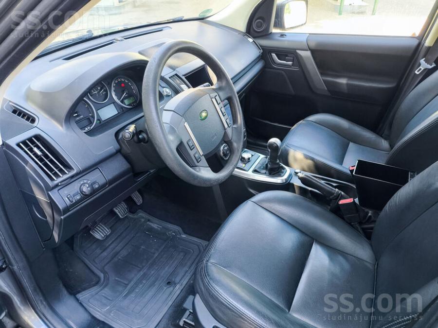 Pelēks Land Rover Freelander 2009 Rīga, ar dzinēja tilpumu 2.20 L un nobraukumu 253 tūkst. km par 6300 €, foto 22 vietnē AUTOMOTO.COM.LV