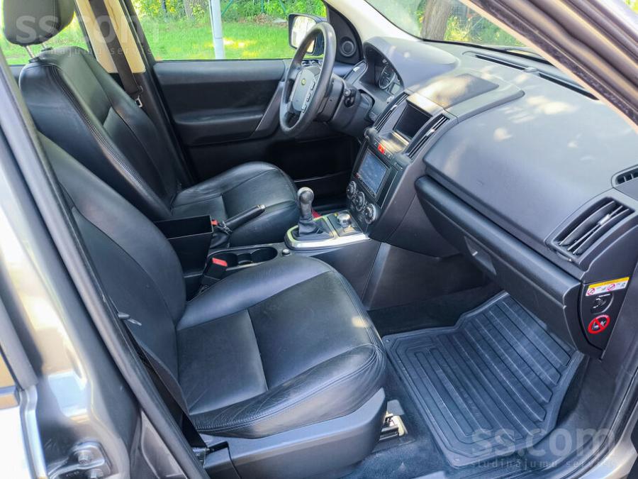 Pelēks Land Rover Freelander 2009 Rīga, ar dzinēja tilpumu 2.20 L un nobraukumu 253 tūkst. km par 6300 €, foto 25 vietnē AUTOMOTO.COM.LV