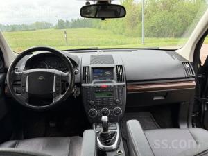 Grey Land Rover Freelander 2009 in Aizkraukle, with an engine capacity of 2.20 L and mileage of 297 thousand km for 4970 €, photo 11 on AUTOMOTO.COM.LV