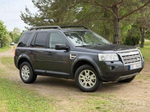 Grey Land Rover Freelander 2009 in Aizkraukle, with an engine capacity of 2.20 L and mileage of 297 thousand km for 4970 €, photo 27 on AUTOMOTO.COM.LV