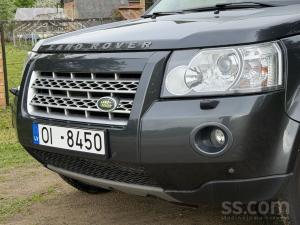 Grey Land Rover Freelander 2009 in Aizkraukle, with an engine capacity of 2.20 L and mileage of 297 thousand km for 4970 €, photo 29 on AUTOMOTO.COM.LV